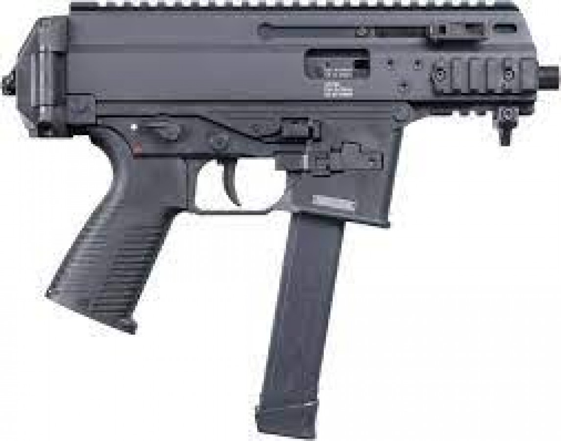 B & T APC9K PRO G 9MM 5.5" BLACK 33 RND, 36045-G | Northwest Armory