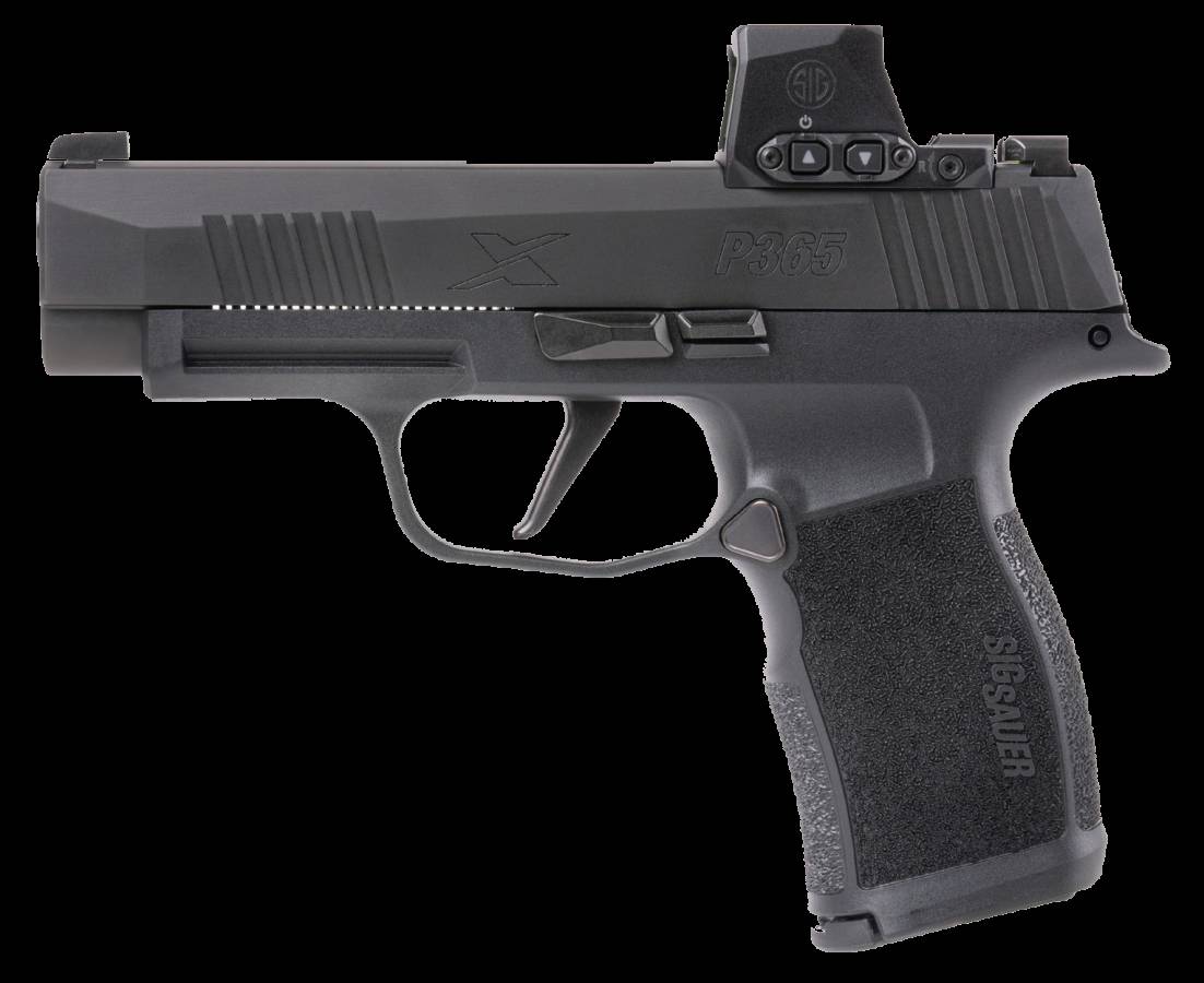 SIG SAUER 365XL9BXR3RXX , P365XL MICRO 9MM W/ ROMEO-X 12 RD 3.70" OPTIC ...