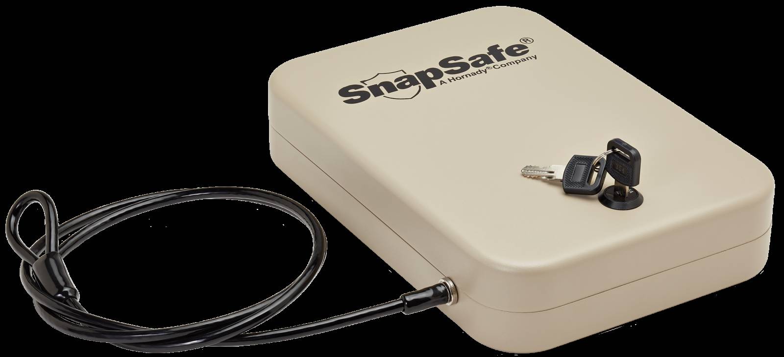 SNAP SAFE LOCK BOX XL 16 GA STEEL 10X7X2 6LBS FDE | Northwest Armory