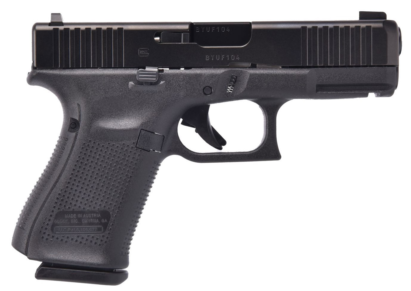 GLOCK PA195S303UC M/19 **FLASH SALE**, GEN5 9MM 15RD 4" AMERIGLO UC ...