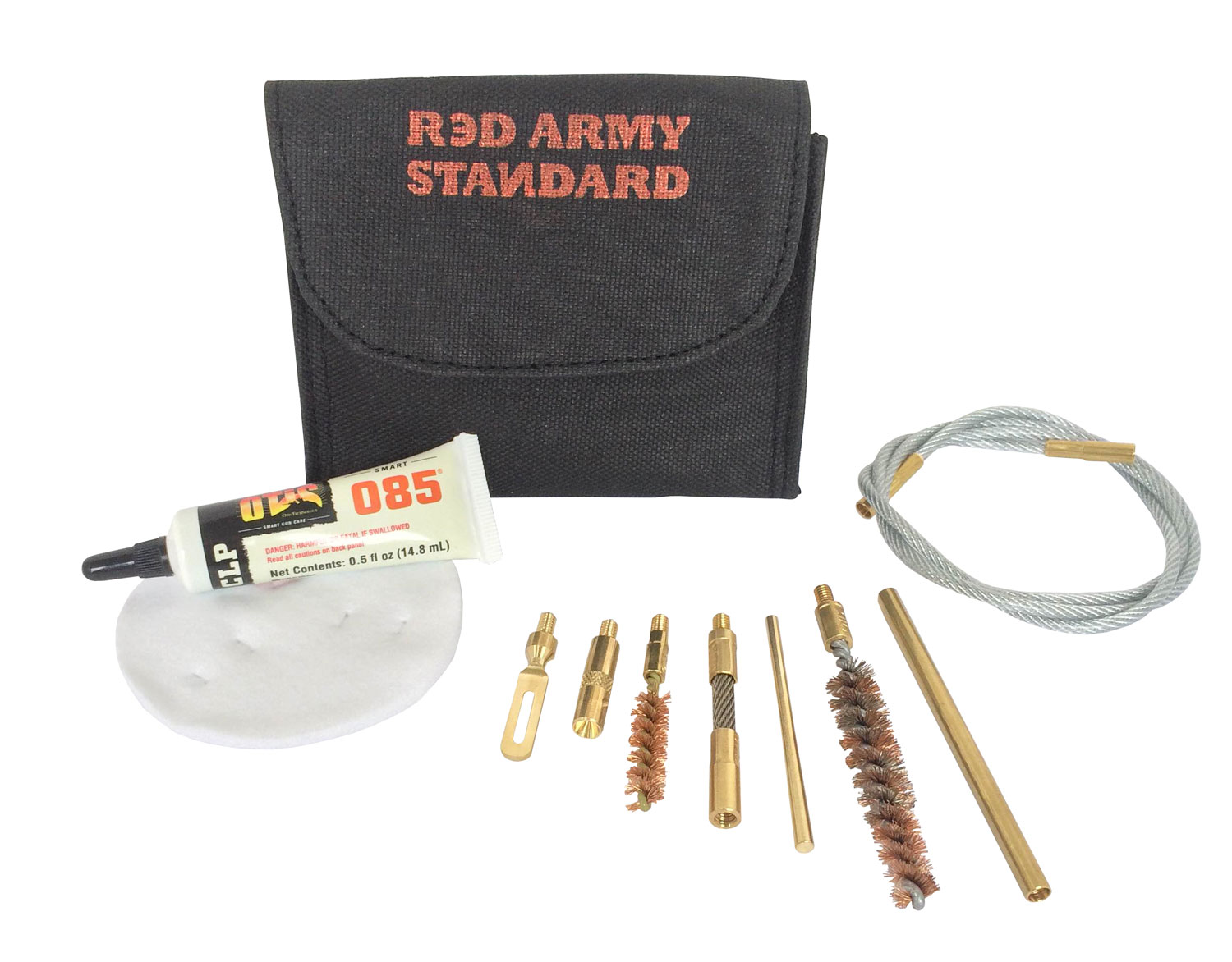 Red Army Standard AK Cleaning System 7.62 NATO/308 Win Cleaning Kit 19 ...
